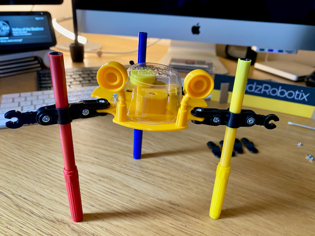 DoodleBot – STEAM – www.muckypaws.com