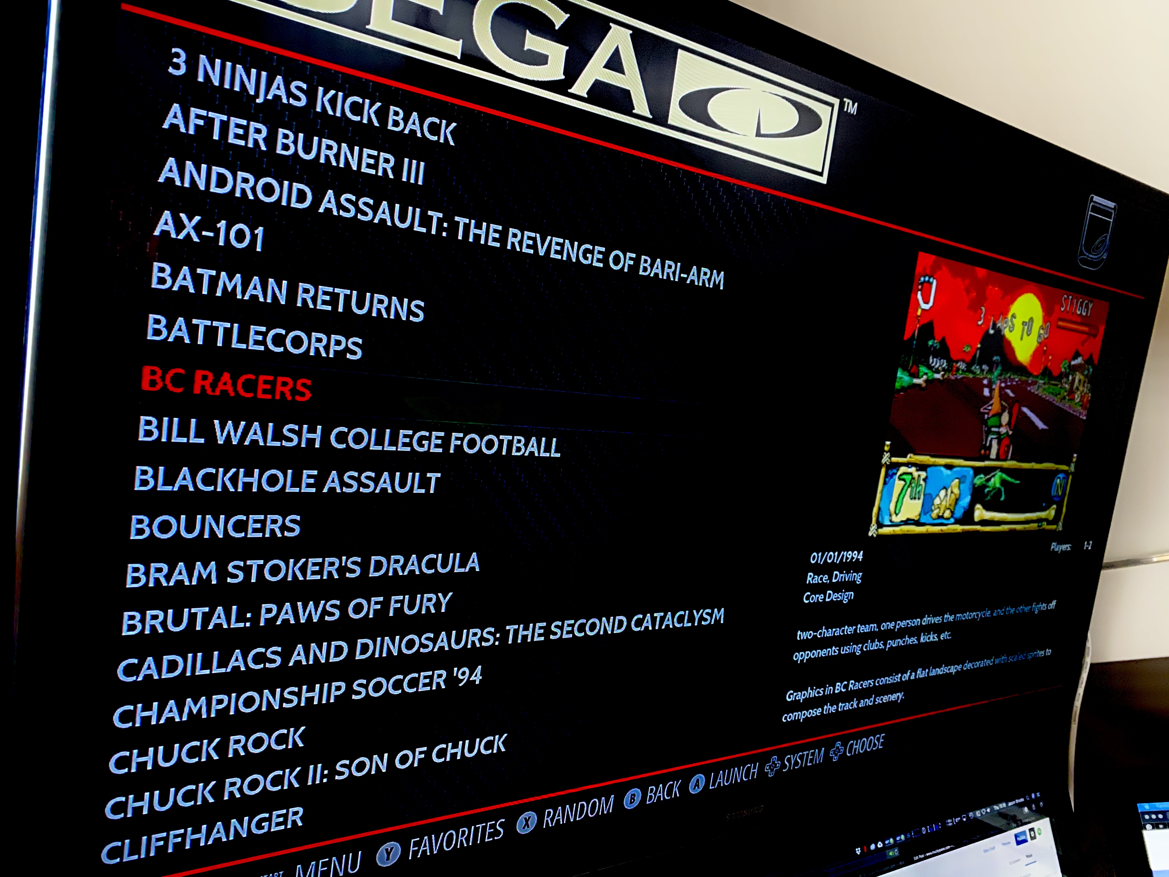 RetroPie – Sega CD Configuration – www.muckypaws.com