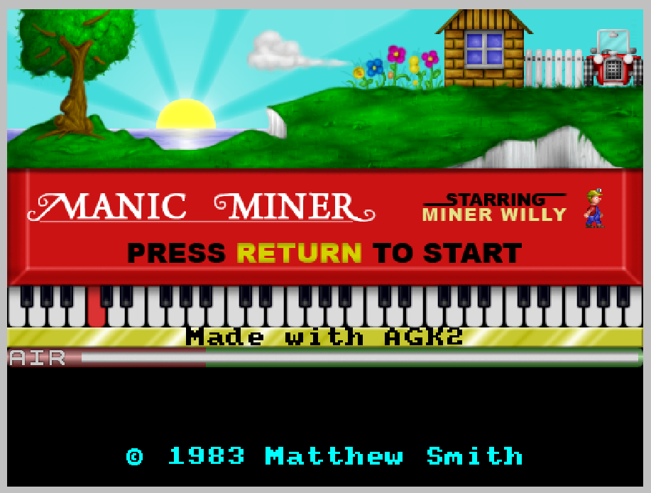 Manic Miner V1.6b Update – www.muckypaws.com