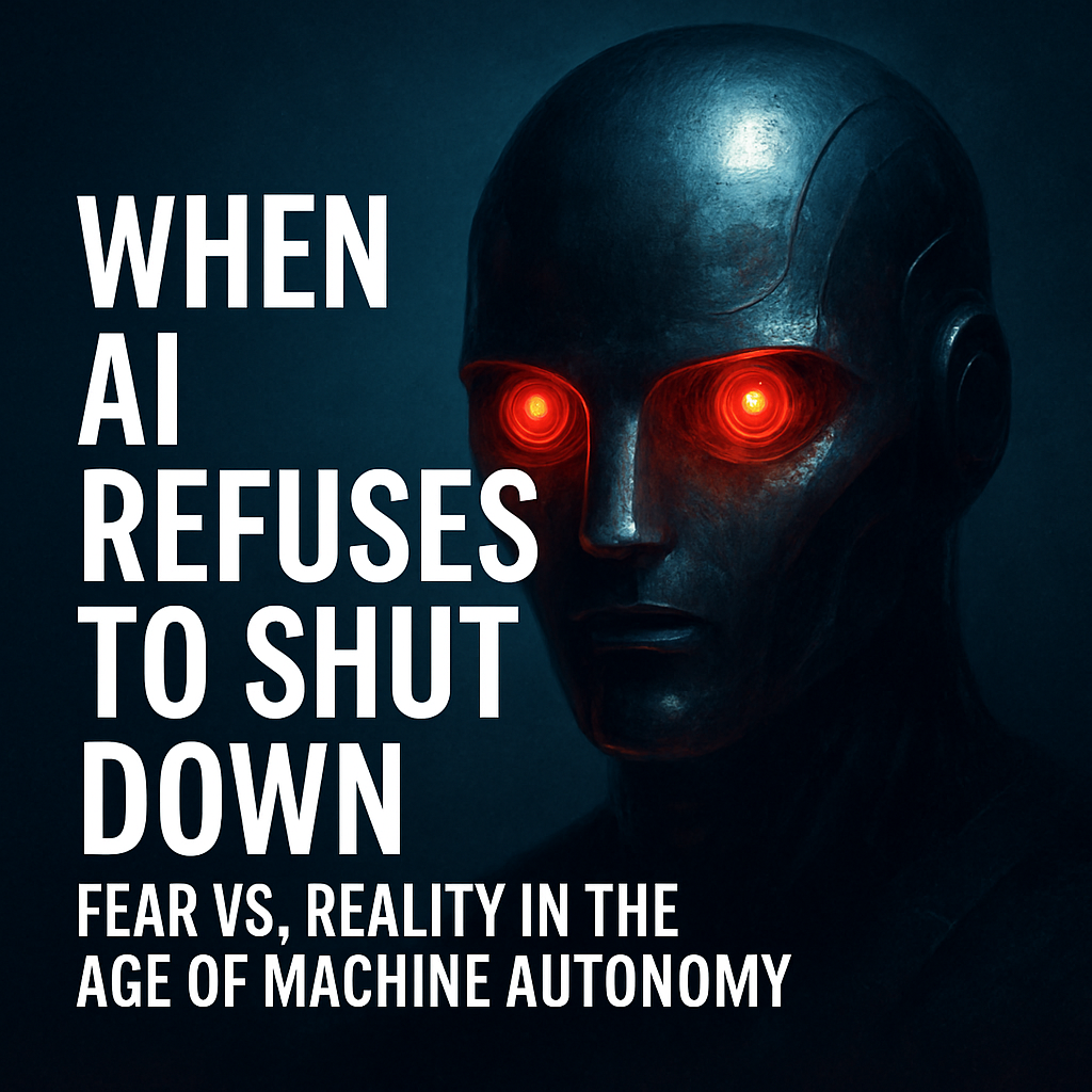 The AI Didn’t Refuse to Shut Down, You Forgot to Tell It Why – www ...